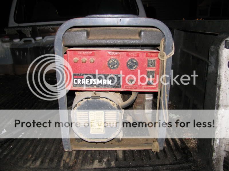 Free to me (non running) Craftsman generator-what engine? | My Tractor ...