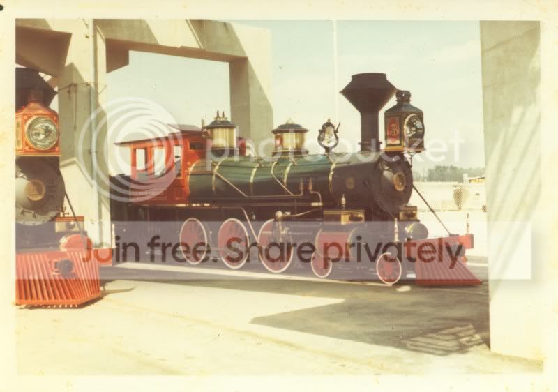 A new picture of the Roger E. Broggie - Disney Railroads Discussion Board