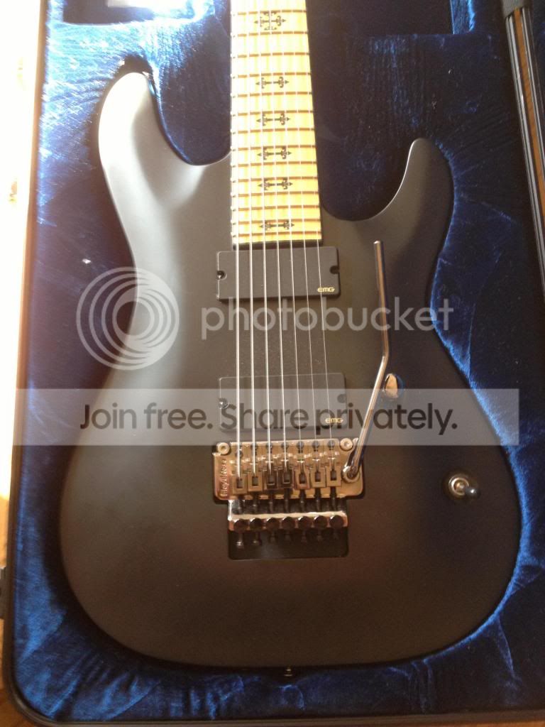 Schecter Jeff Loomis 7 String....SOLD | Synergy, Egnater & Randall MTS ...