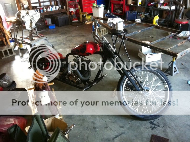 Bagged trailer for my mini chopper. | S-10 Forum