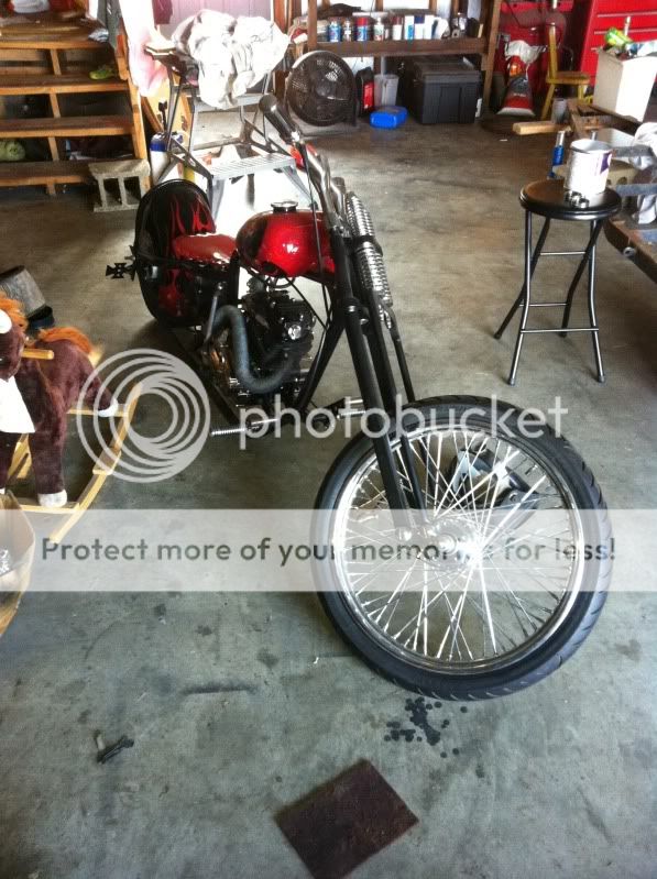 Bagged trailer for my mini chopper. | S-10 Forum