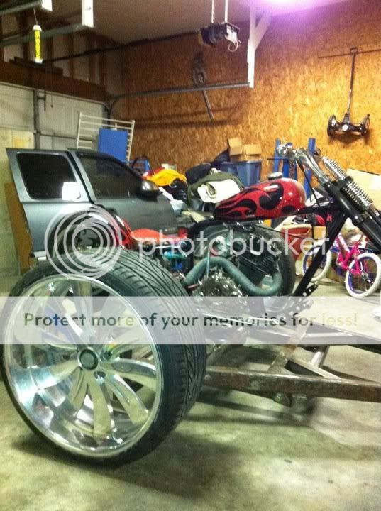 Bagged trailer for my mini chopper. | S-10 Forum