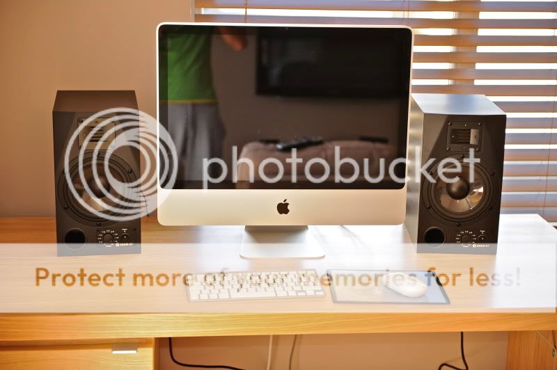 ADAM A7 Active monitors. | pink fish media