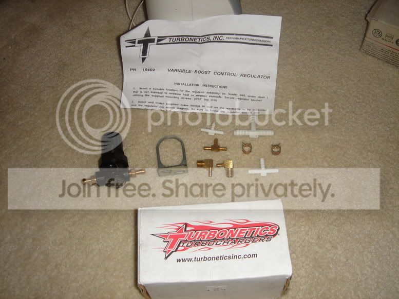 Turbonetics Manual Boost Controller/MBC | VW Vortex - Volkswagen Forum