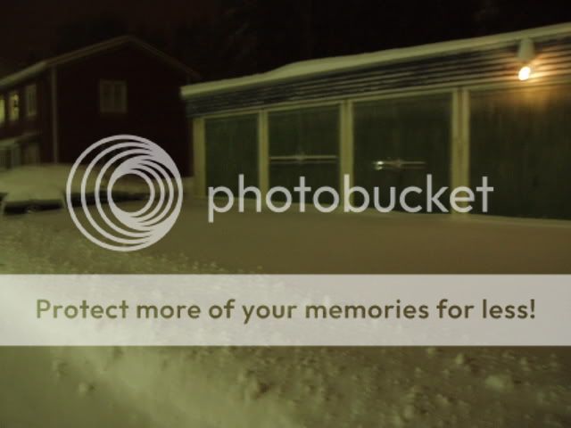 Så drabbades jag av snöstormen + en stygg bild på min hund - Sävar ...