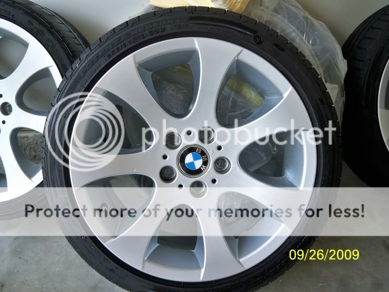 will these style 124's from a 545i fit on my 02 325ci without modding ...