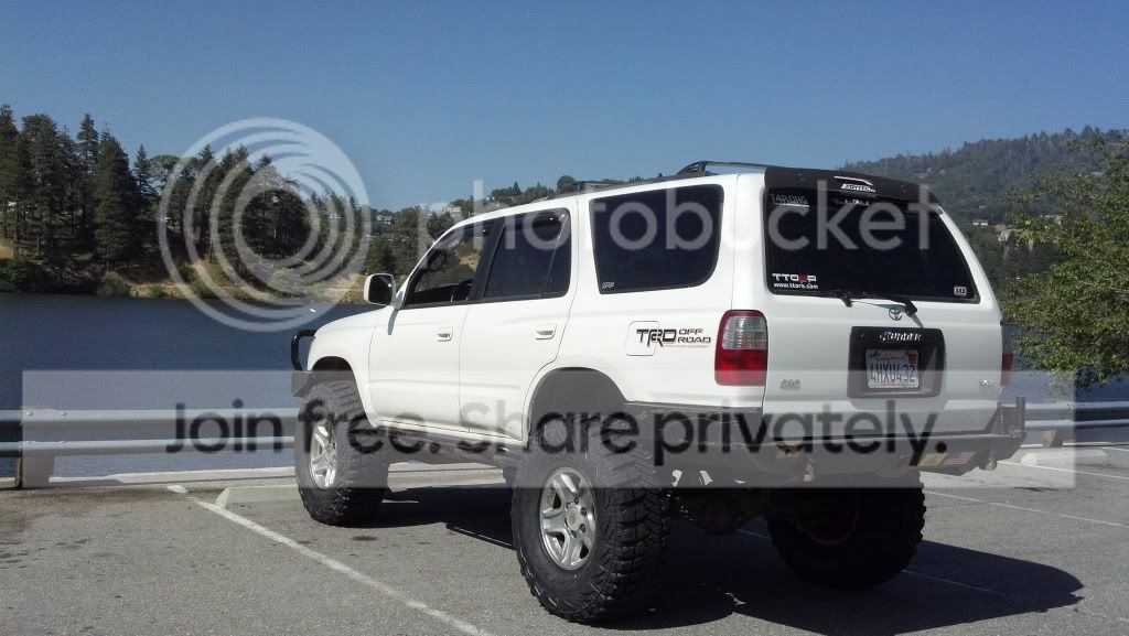 Official 3rd gen 4Runners on 35's Pic Thread - Page 12 - Toyota 4Runner ...