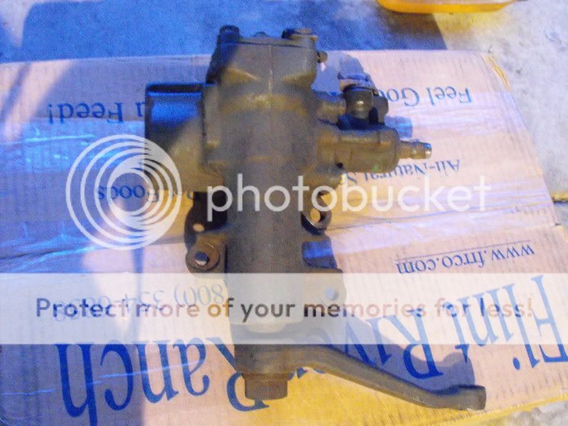 Bj70 Power steering Gear box | IH8MUD Forum