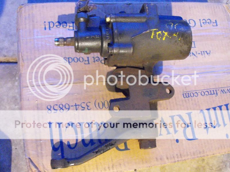 Bj70 Power steering Gear box | IH8MUD Forum