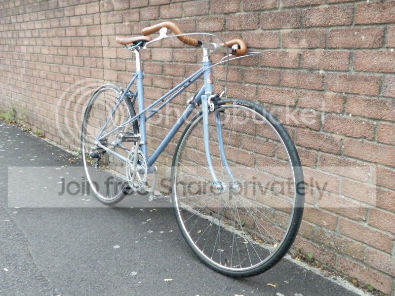Raleigh Wisp Mixte (updated) | Retrobike