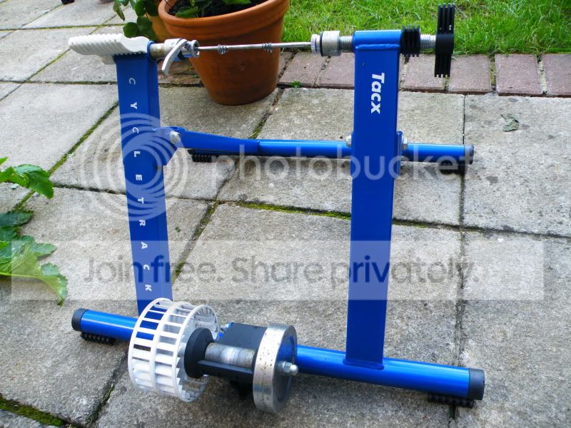 FS: Tacx Cycletrack | Retrobike