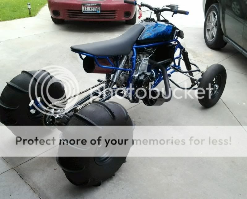 what does your drag yfz weigh? | YFZ Central