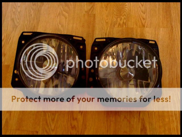 FS: Crystal Clear Smoked 7" H4 | VW Vortex - Volkswagen Forum