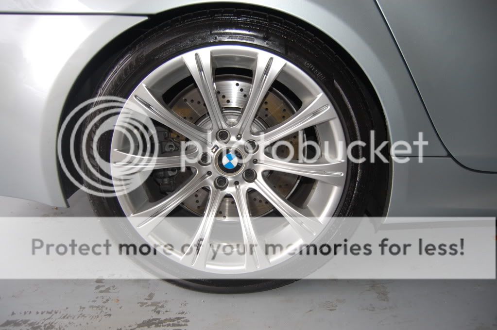 **MINT** OEM style 166 wheels with Bridgestone RE050 | BMW M5 Forum and ...