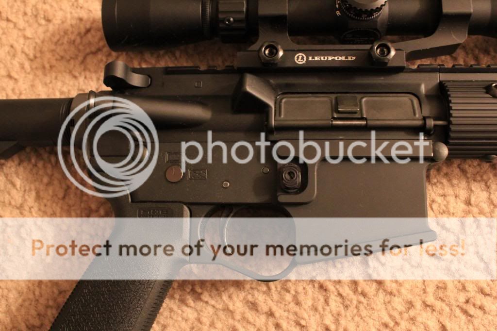 FS: Quentin Defense Stripped Lower $100 (SOLD) - Calguns.net