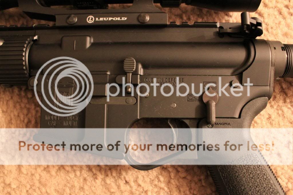 FS: Quentin Defense Stripped Lower $100 (SOLD) - Calguns.net