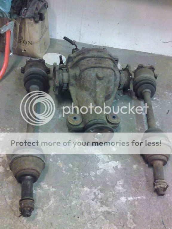 Nissan R200 LSD Diff (long ratio) + 5 lug rears | Driftworks Forum