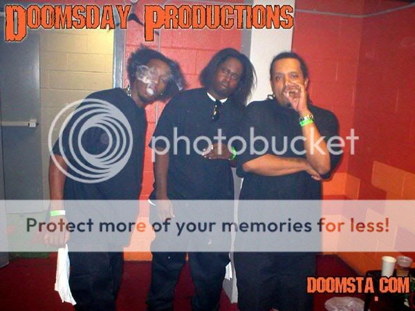 DOOMSDAY PRODUCTIONS INTERVIEW! 9/21/2007 | Redrum-187.com | Foorumi