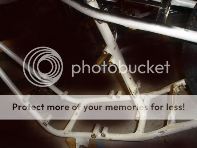 Amen Saviour plunger rear end/springer rolling chassis, can anyone i.d ...