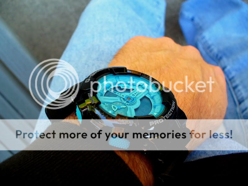 Hyper Blue GA110 | WatchUSeek Watch Forums