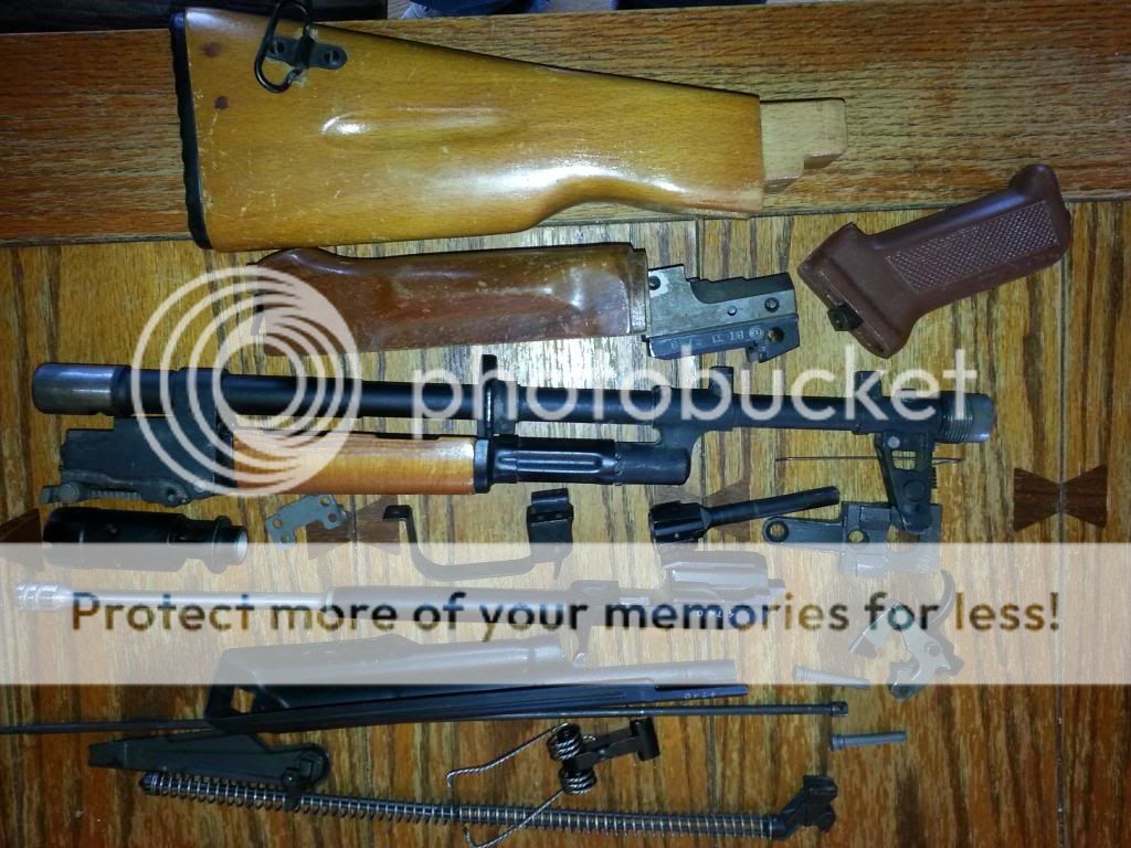 AK Parts Kits - Bulgarian 74 and Yugo M70 Milled - Calguns.net