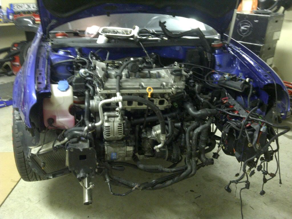The Teardown has begun! - R32T Content | Page 5 | VW Vortex ...