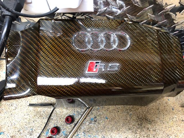 For Sale: RS4 Carbon Engine covers