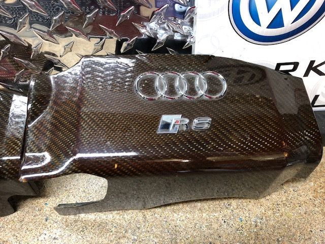 For Sale: RS4 Carbon Engine covers