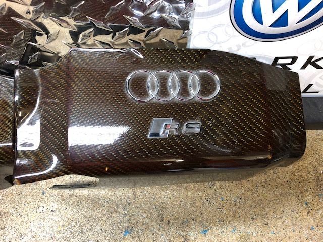 For Sale: RS4 Carbon Engine covers