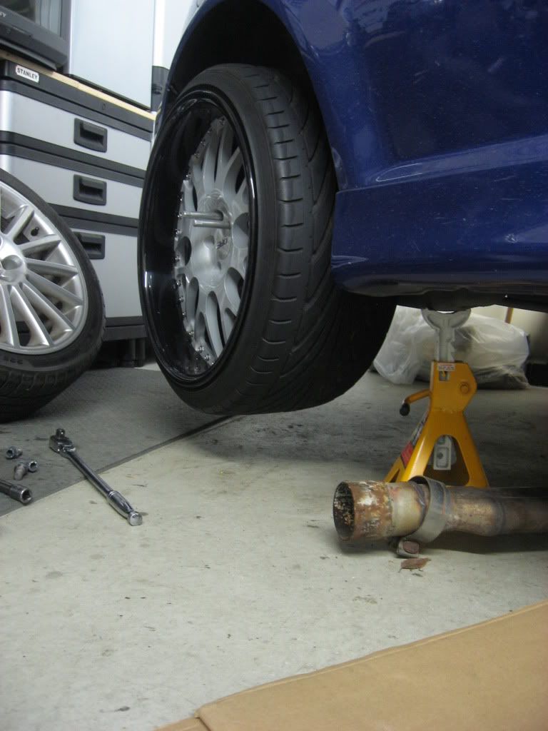 The Teardown has begun! - R32T Content | Page 3 | VW Vortex ...