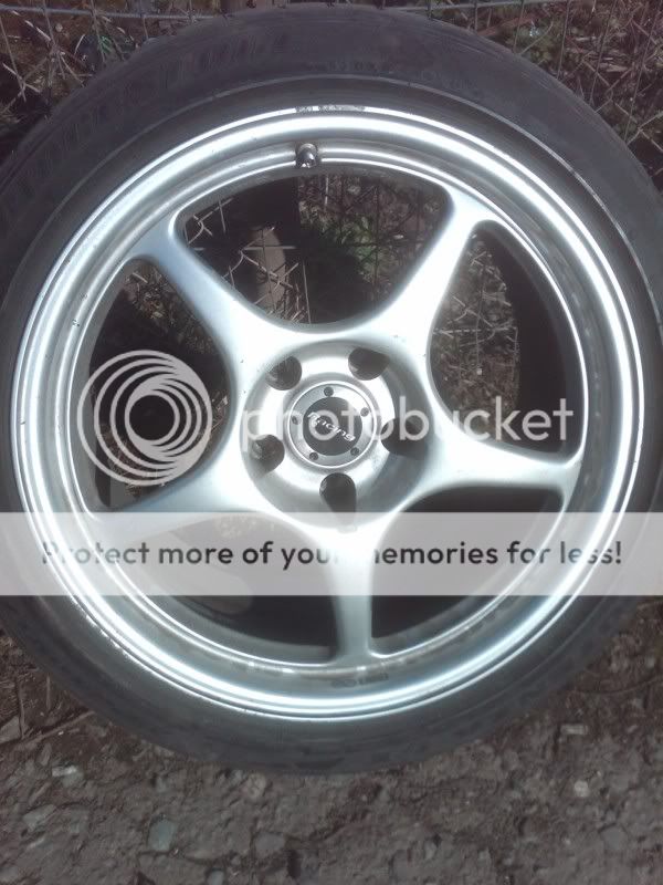 Enkei RP-01 17x9 et22 5x114.3 | Driftworks Forum