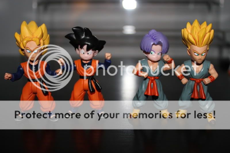 My Custom Kid Trunks Kid Goten and Tarble • Kanzenshuu