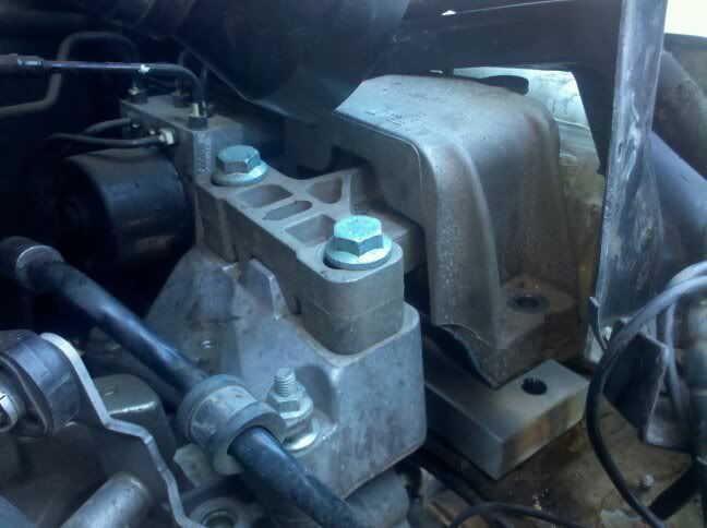 motor mount spacers???!!?!??? | VW Vortex - Volkswagen Forum