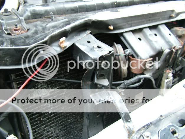 replacing the slam panel...?