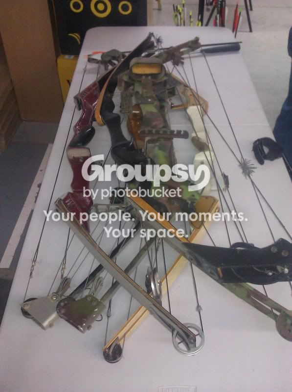 Bunch of OLD compound bows...what to do with them??? | Archery Talk Forum