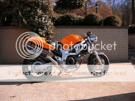 Orange SV (NEW PICS page 3) | Page 4 | Suzuki SV650 Riders Forum