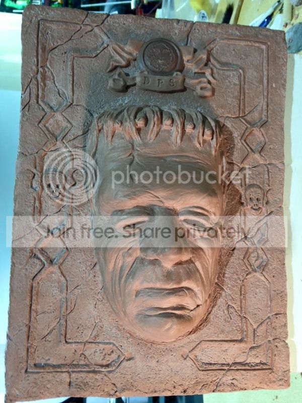 Sculpture for the DPS Book Slipcase Cover