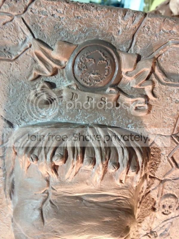 Sculpture for the DPS Book Slipcase Cover