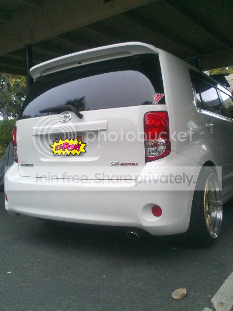 Rumion Emblem & Badges on xB2 | Scion XB Forum