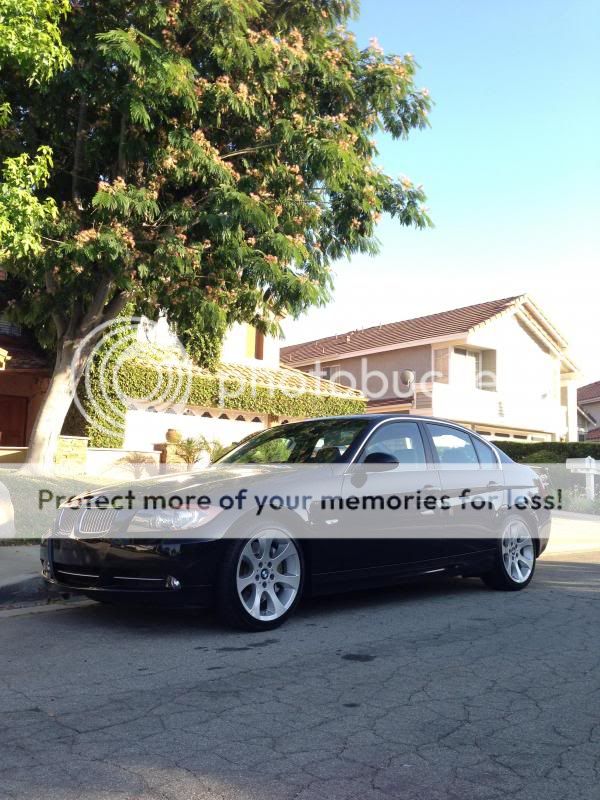 NEW TO ME 335I.. Yeeee.. Stanced ehh?