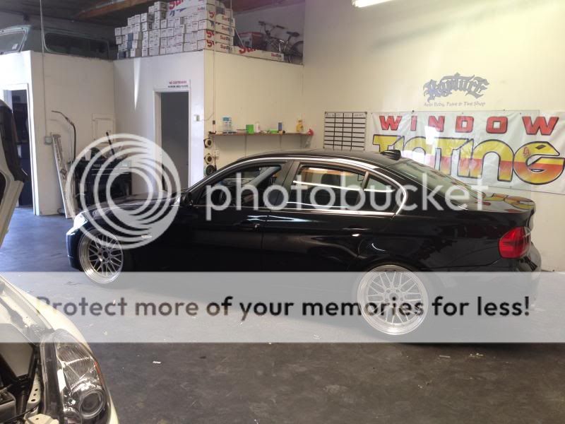 NEW TO ME 335I.. Yeeee.. Stanced ehh?