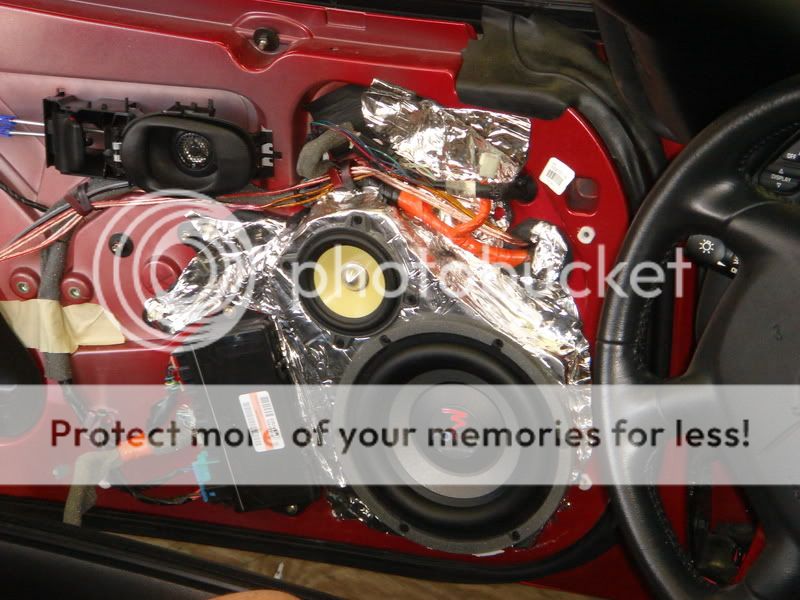 Best 3.5" Coaxial Speakers for replacing Bose Speakers in doors of C5 ...