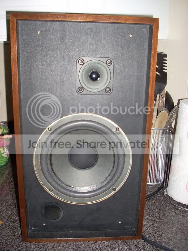 My first refoam - Realistic Nova-5's - pics included | Audiokarma Home ...