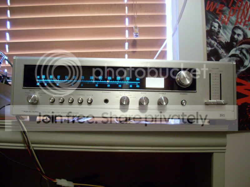 Realistic STA-84 Receiver for $5 today - nudies inside | Audiokarma ...