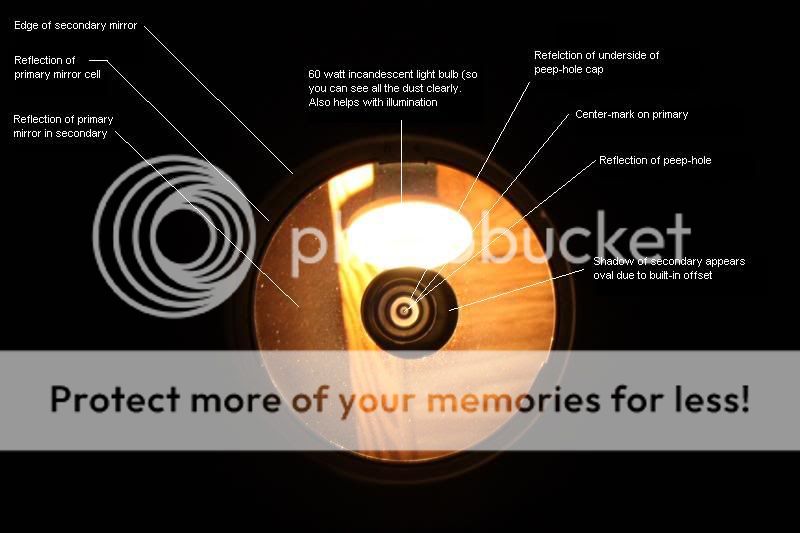 SN10 collimation issues (again) - Reflectors - Cloudy Nights