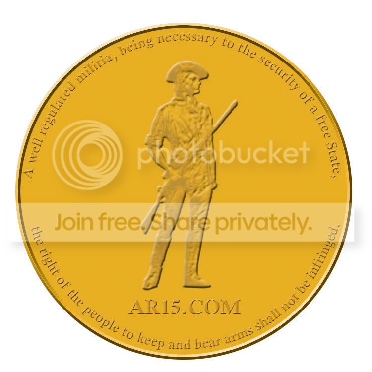 Challenge Coin Manufacturer Needed > General Discussion > AR15.COM