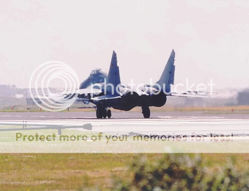 Luftwaffe Mig 29 at Valley (90s) - UK Airshow Review Forums