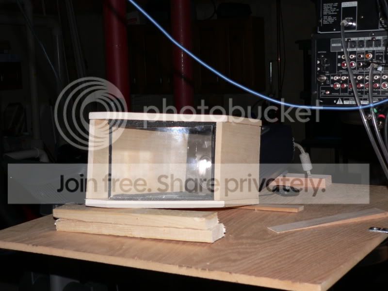 DIY prism-based lens | AVS Forum