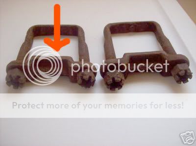 ??Model T spring in Model A rear crossmember?? | The H.A.M.B.