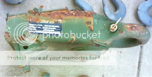 M58 MICLIC Launcher, Trailer + Inert Rocket FS - G503 Military Vehicle ...